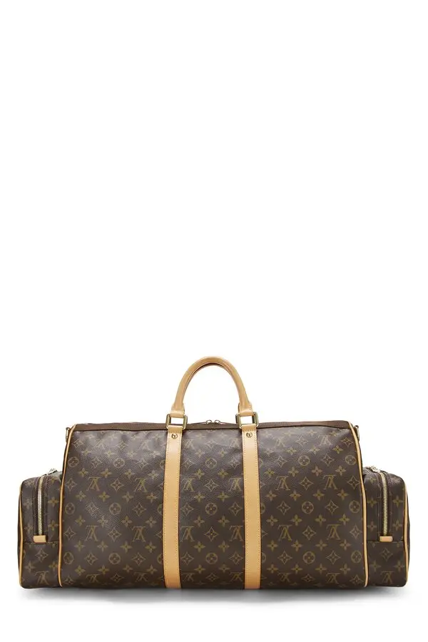LOUIS VUITTON Monogram Sac Gymnastique