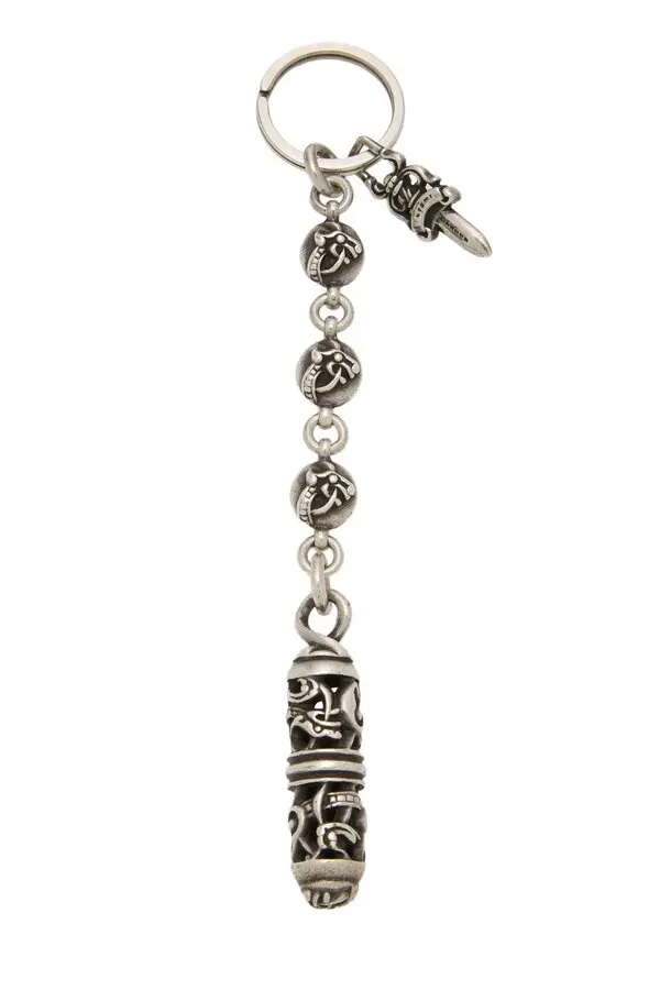 Chrome Hearts Sterling Celtic Roller Keychain