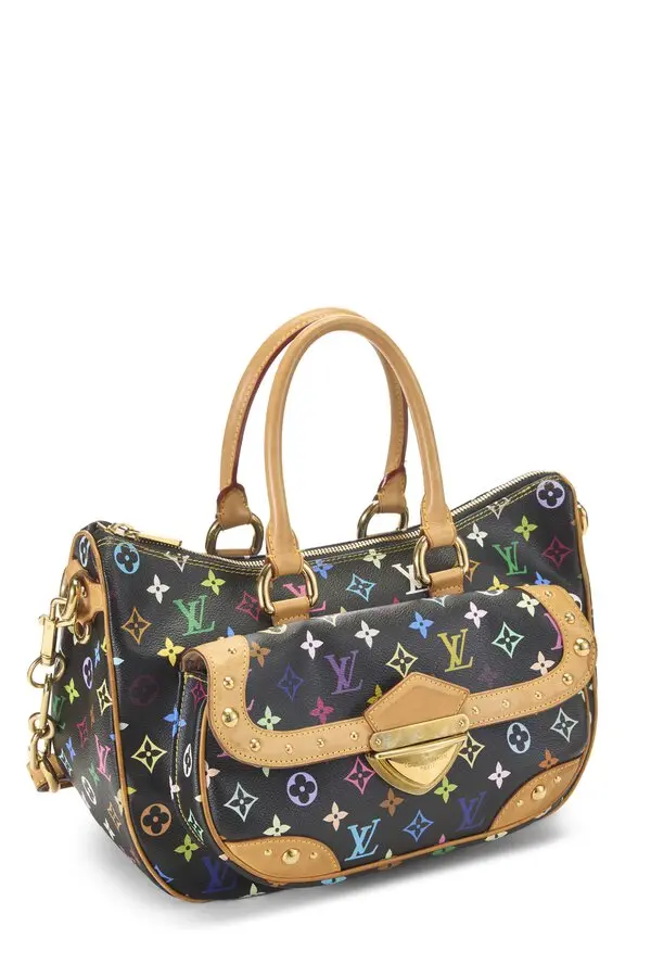 LOUIS VUITTON Takashi Murakami Monogram Multicolore Rita
