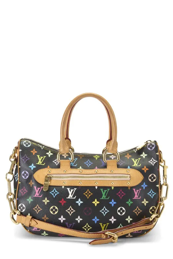 LOUIS VUITTON Takashi Murakami Monogram Multicolore Rita