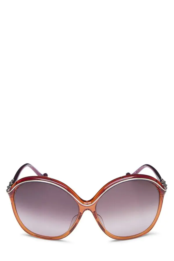 Chrome Hearts Acetate Cock-a-roach Sunglasses - Pink