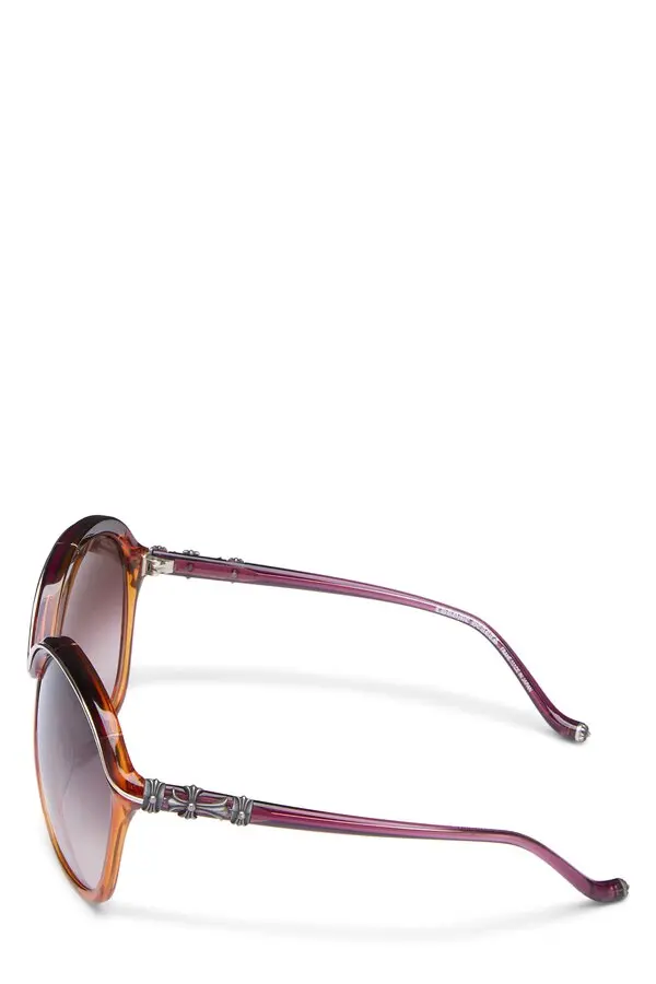 Chrome Hearts Acetate Cock-a-roach Sunglasses