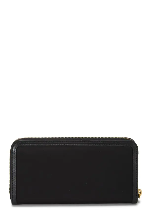 Prada Nylon Zip Around Wallet