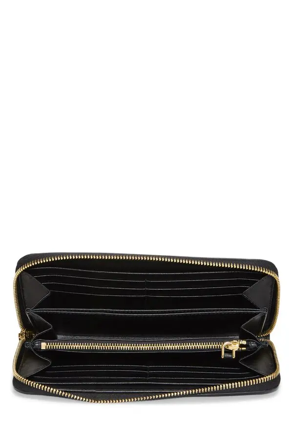 Prada Nylon Zip Around Wallet