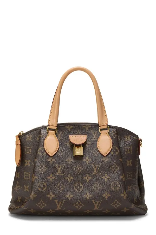 LOUIS VUITTON Monogram Rivoli Nm - Brown