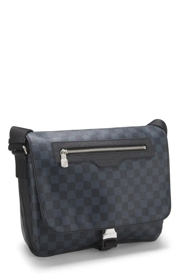 LOUIS VUITTON Damier Cobalt Match Point Messenger