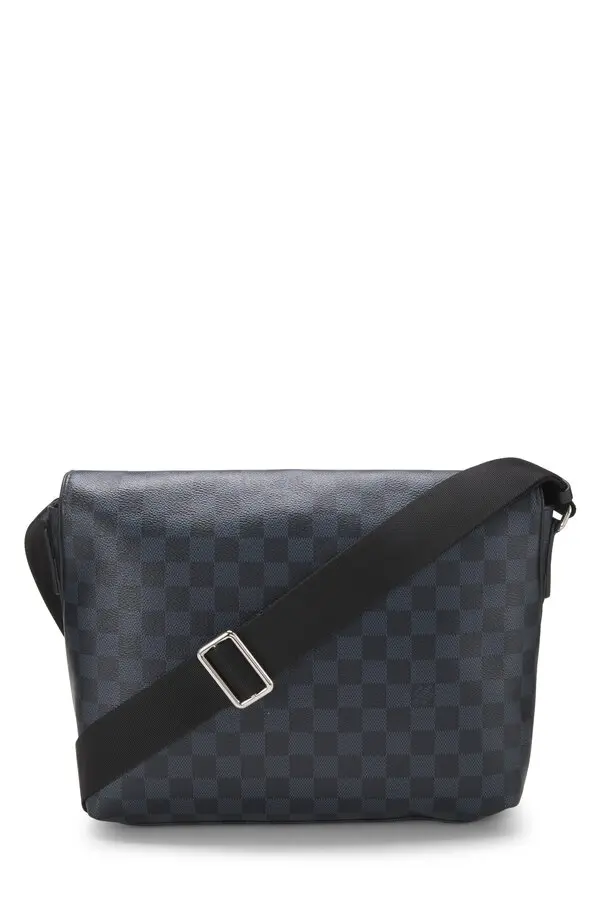 LOUIS VUITTON Damier Cobalt Match Point Messenger