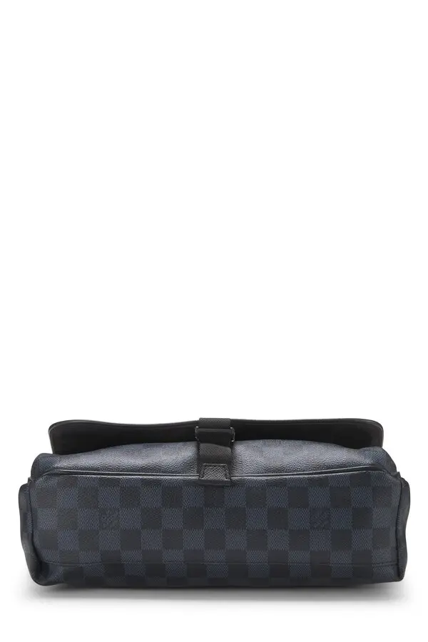 LOUIS VUITTON Damier Cobalt Match Point Messenger