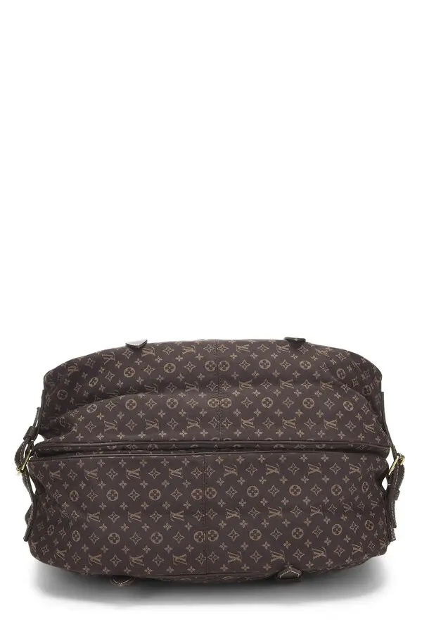 LOUIS VUITTON Monogram Mini Lin Saumur 43