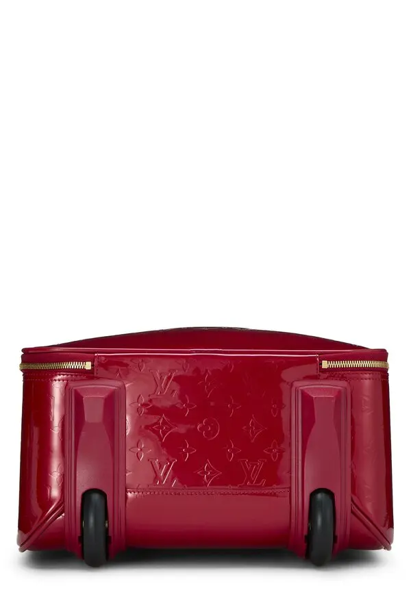 LOUIS VUITTON Cerise Vernis Pegase 45 Suitcase