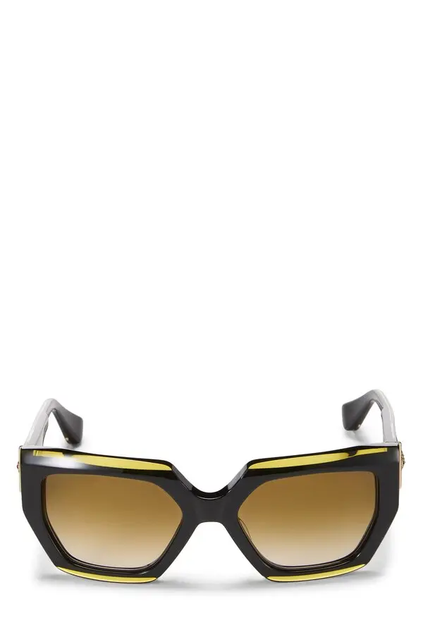 Chrome Hearts Acetate I'd Hit It Sunglasses - Black