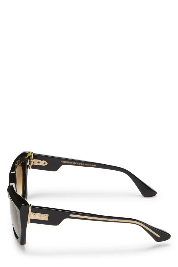 Chrome Hearts Acetate I'd Hit It Sunglasses - Black