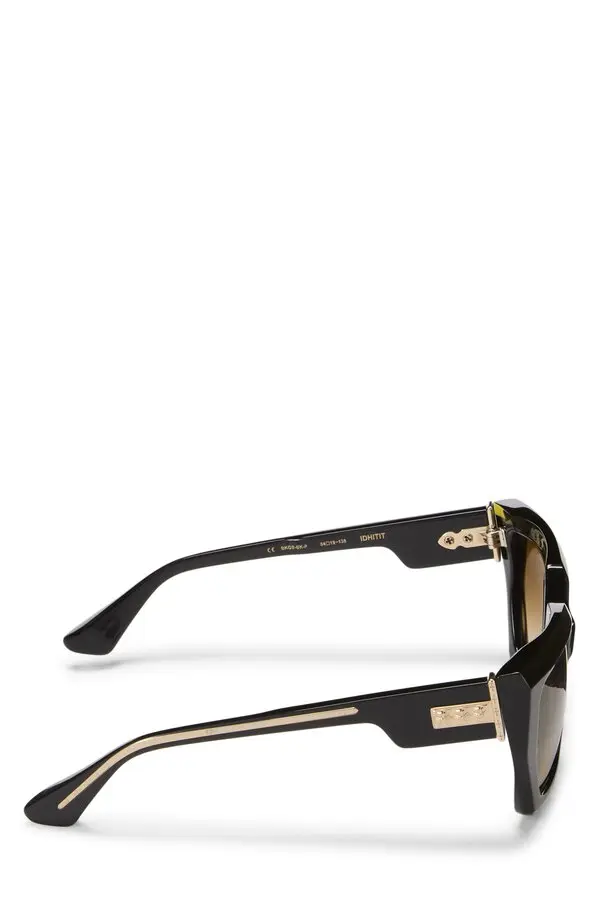 Chrome Hearts Acetate I'd Hit It Sunglasses - Black