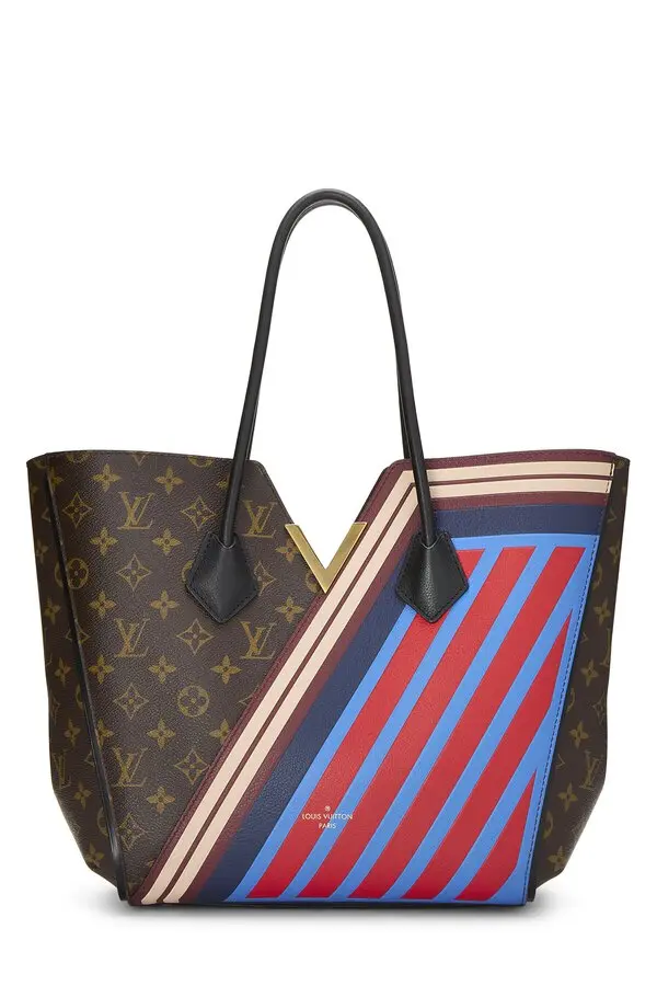 LOUIS VUITTON Monogram Canvas Striped Kimono - Multi