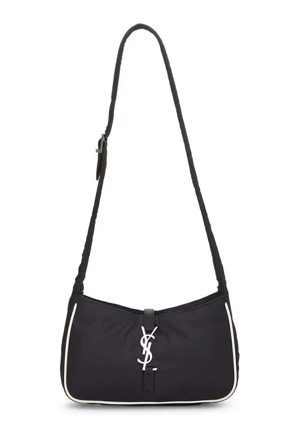 Saint Laurent Le 5 À 7 Shoulder Bag - Black