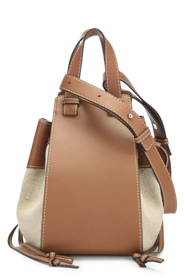 Loewe Hammock Drawstring Bag - Brown