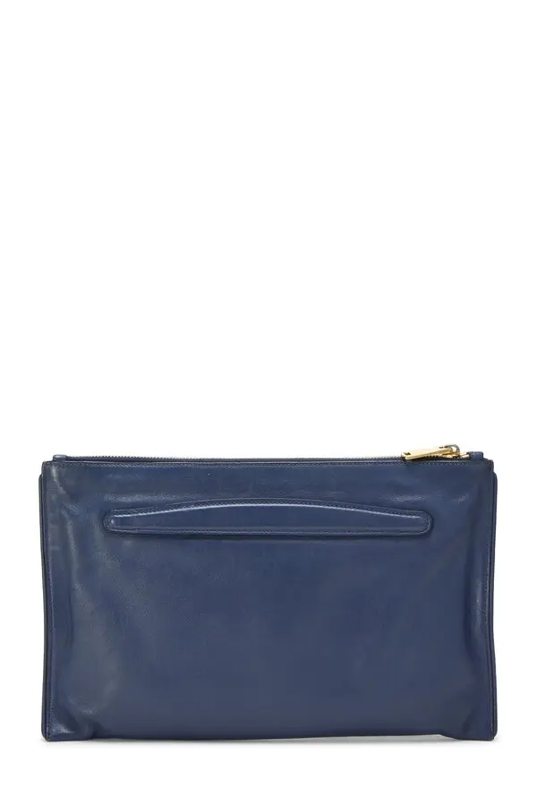 Miu Miu Studded Calfskin Clutch