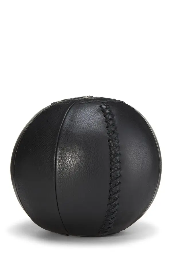 Chrome Hearts Leather Medicine Ball