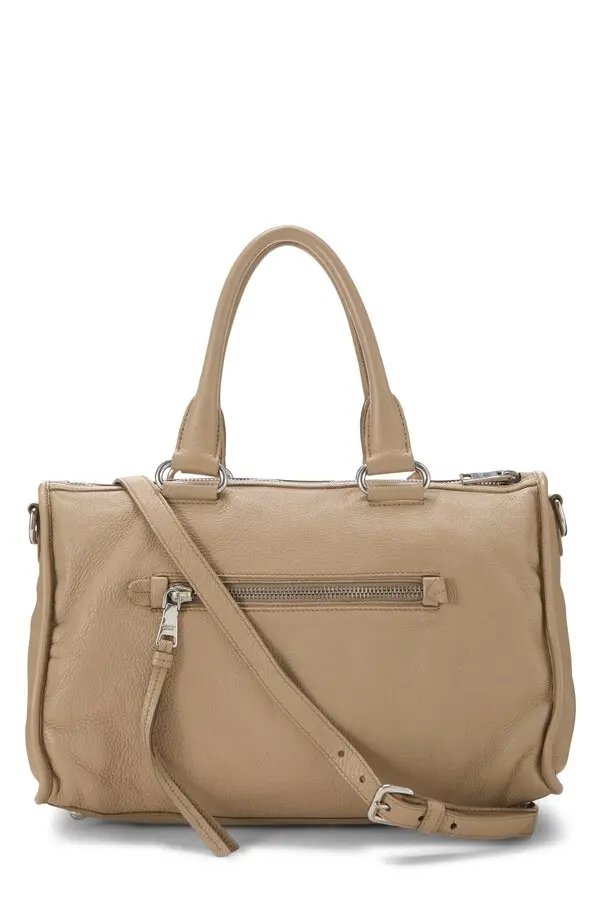 Prada Vitello Daino Convertible Zip Handbag