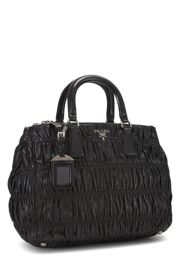 Prada Nappa Gaufre Convertible Handbag