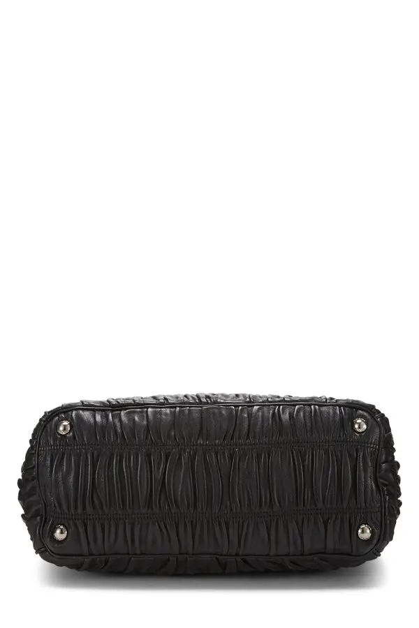 Prada Nappa Gaufre Convertible Handbag