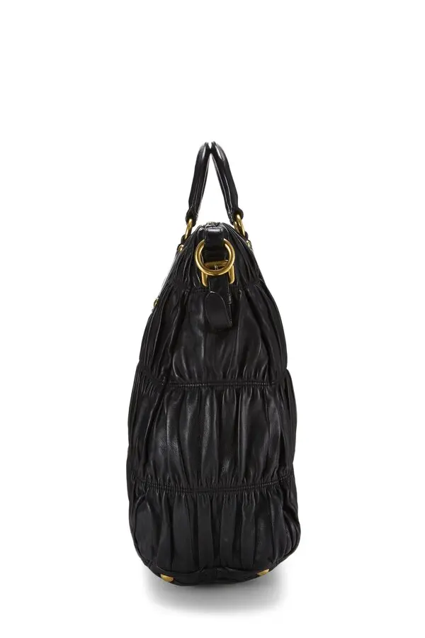 Prada Nappa Gaufre Convertible Handbag