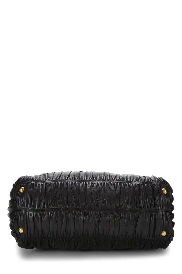 Prada Nappa Gaufre Convertible Handbag