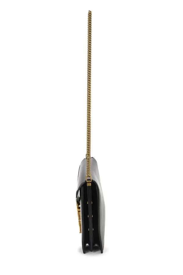 Saint Laurent Cassandra Chain Bag - Black