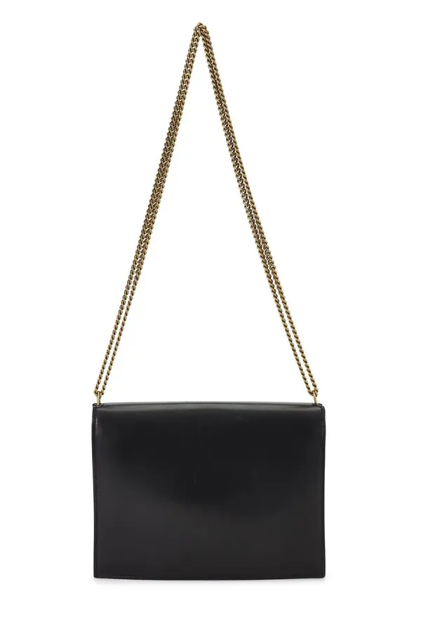 Saint Laurent Cassandra Chain Bag - Black