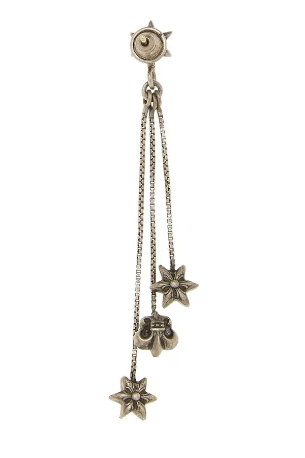 Chrome Hearts Sterling Jojo Drop Earring