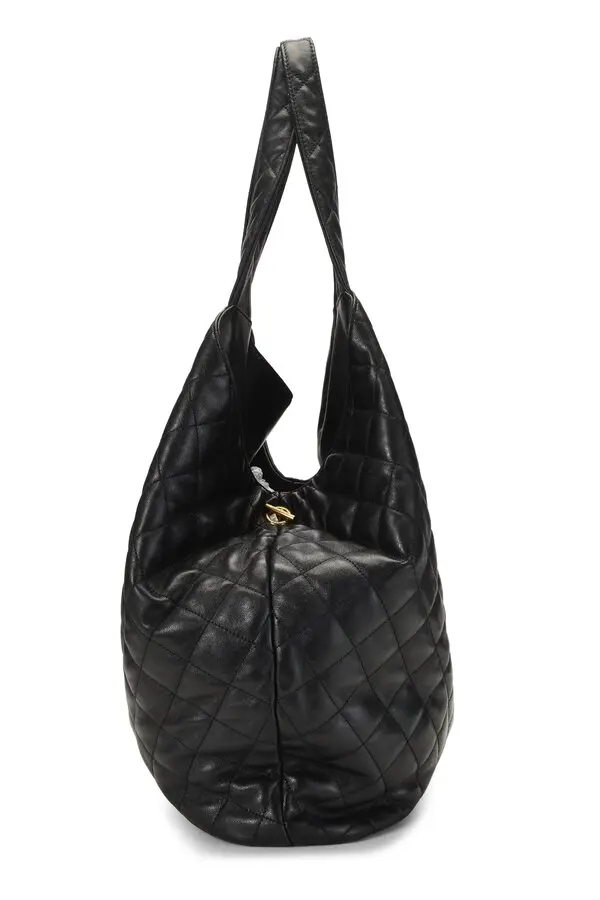 Saint Laurent Lambskin Icare Shopping Tote