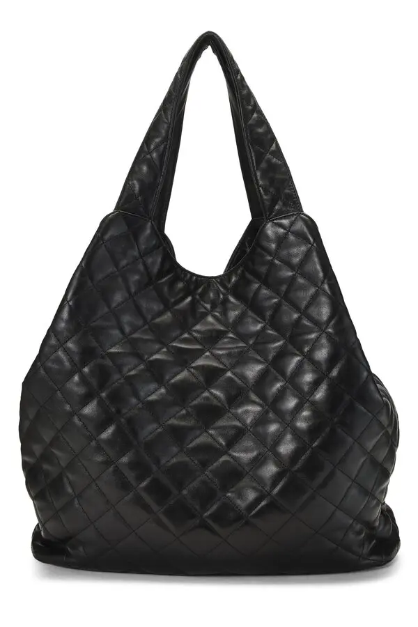 Saint Laurent Lambskin Icare Shopping Tote