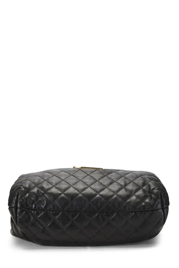 Saint Laurent Lambskin Icare Shopping Tote