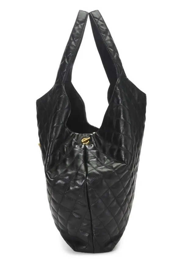 Saint Laurent Lambskin Icare Shopping Tote