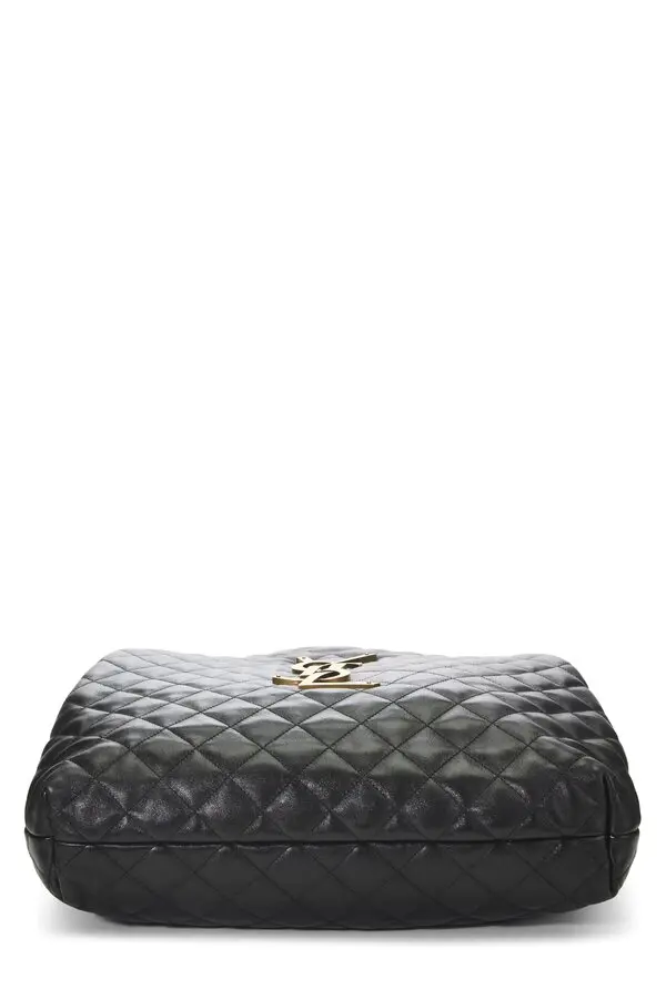 Saint Laurent Lambskin Icare Shopping Tote