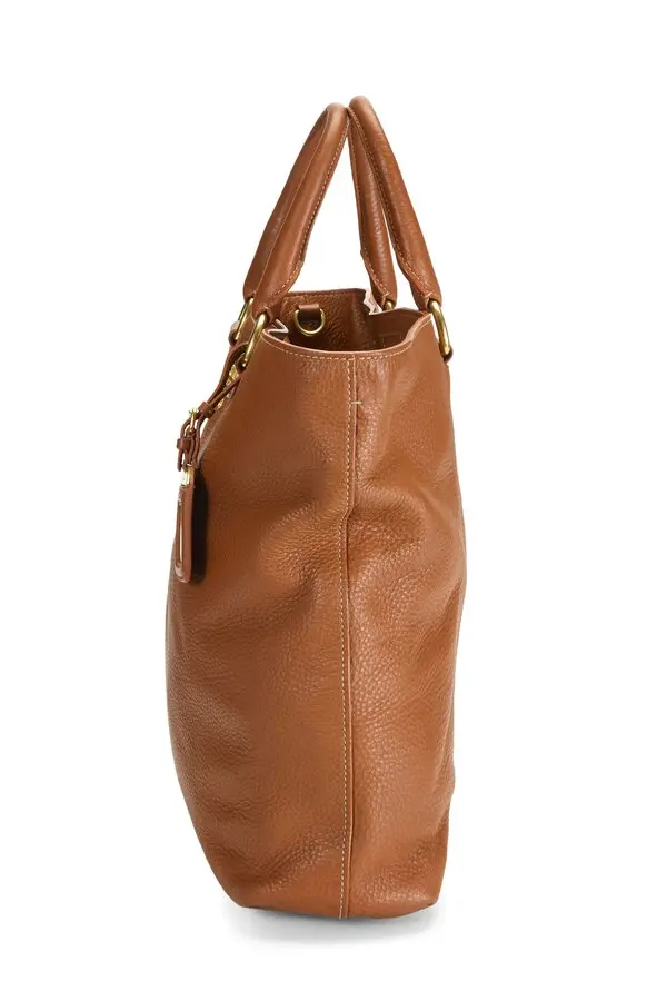 Prada Vitello Daino Shopping Tote