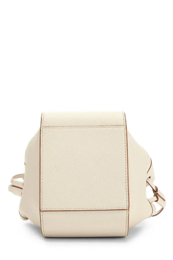 Loewe Calfskin Hammock Bag - White