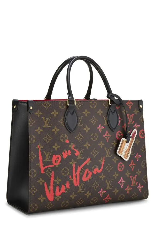 LOUIS VUITTON Monogram On The Go - Black