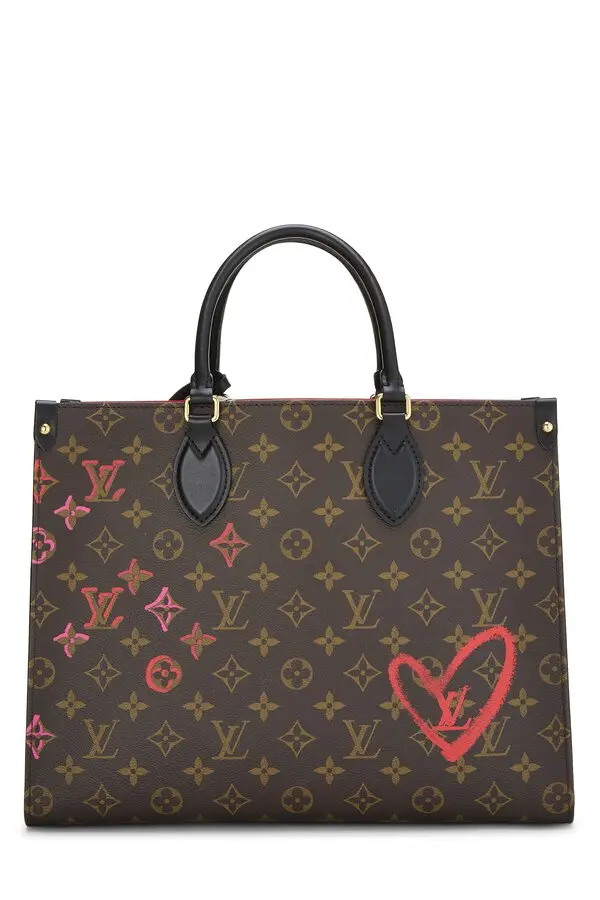LOUIS VUITTON Monogram On The Go - Black