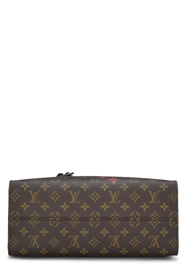 LOUIS VUITTON Monogram On The Go - Black