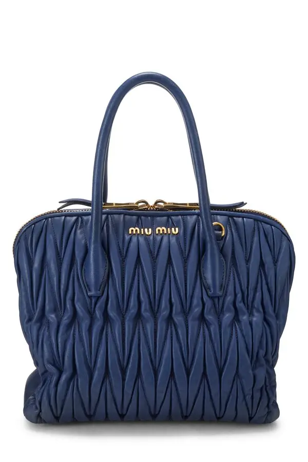 Miu Miu Nappa Bowler