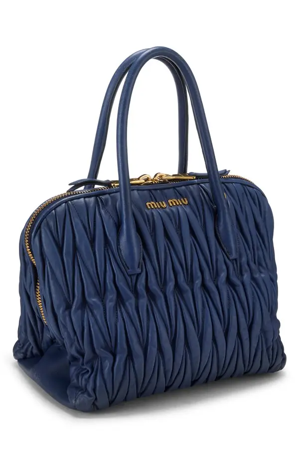 Miu Miu Nappa Bowler