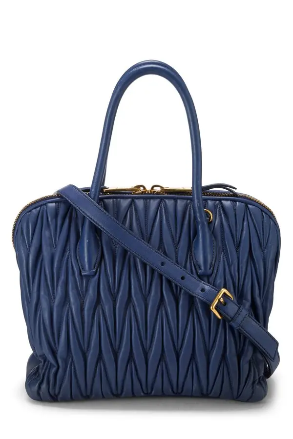 Miu Miu Nappa Bowler