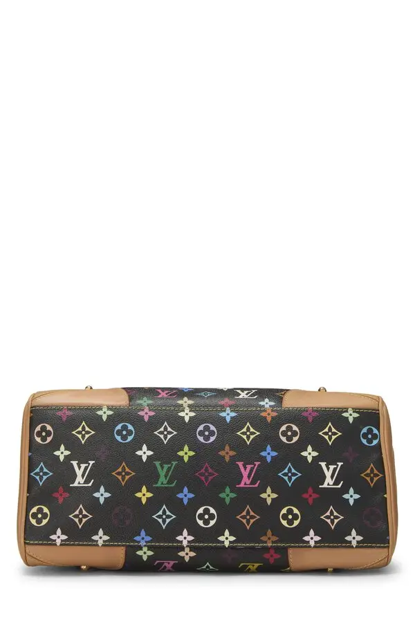 LOUIS VUITTON Takashi Murakami Monogram Multicolore Claudia