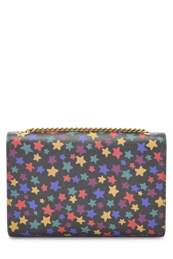 Saint Laurent Color Star Graphic Calfskin Kate
