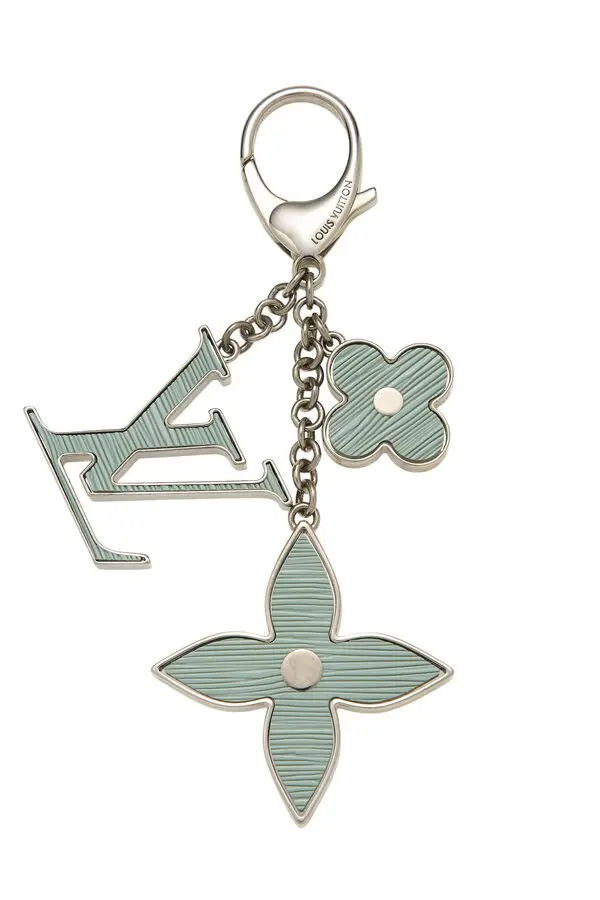 LOUIS VUITTON Fleur De Epi Bag Charm - Blue