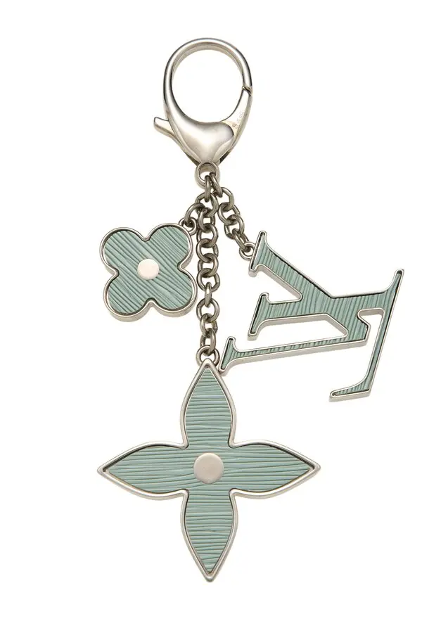 LOUIS VUITTON Fleur De Epi Bag Charm - Blue