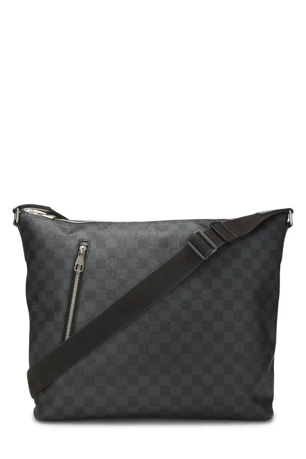 LOUIS VUITTON Damier Graphite Mick Messenger Bag