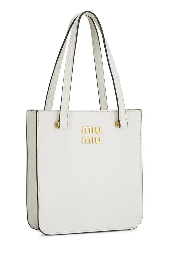 Miu Miu Calfskin Handbag