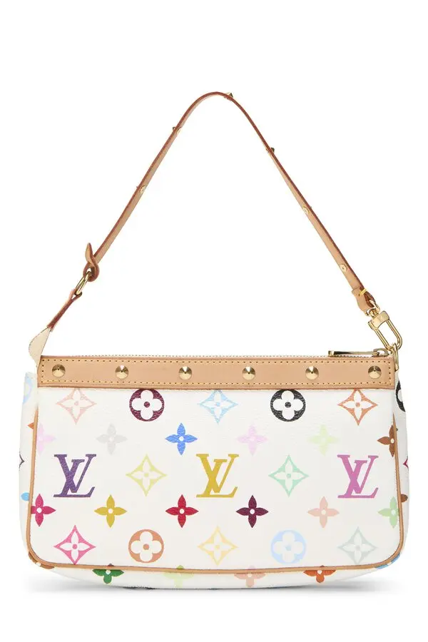 LOUIS VUITTON Murakami Pochette Bag